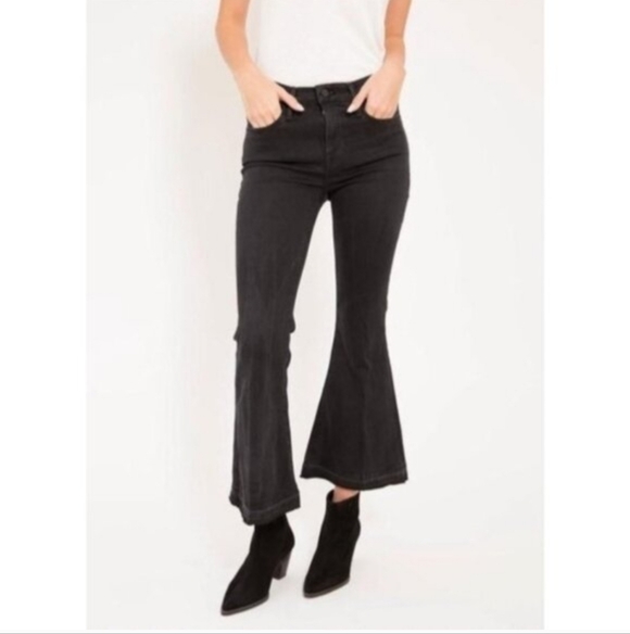 Frame Denim | Jeans | Frame Le Crop Bell Flare Jeans | Poshmark